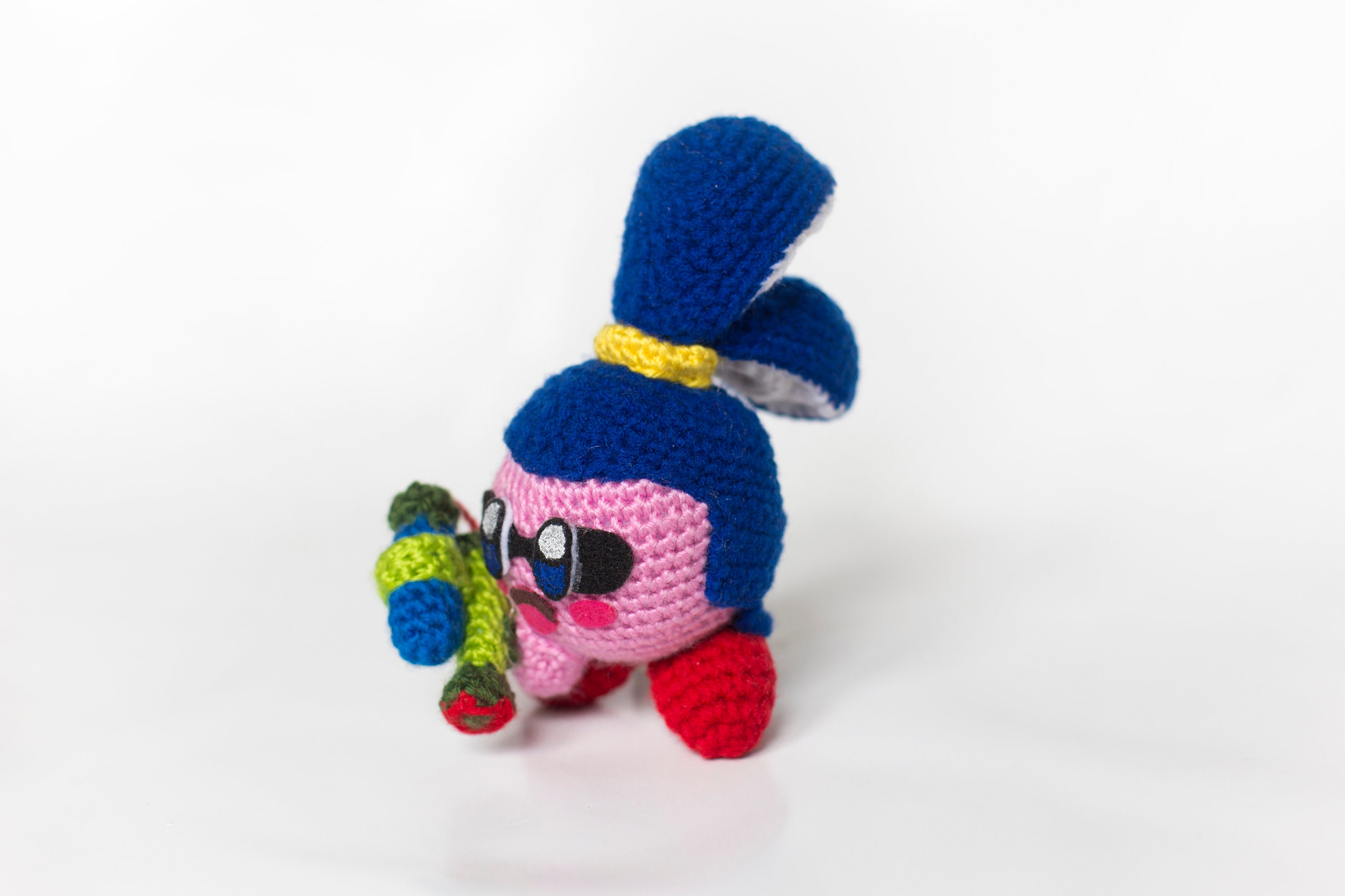 Crochet Splatoon Kirby Inkling Boy | Etsy