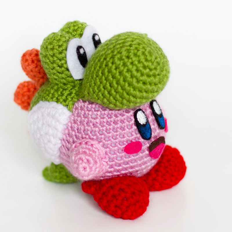 Yoshi Crochet - Etsy