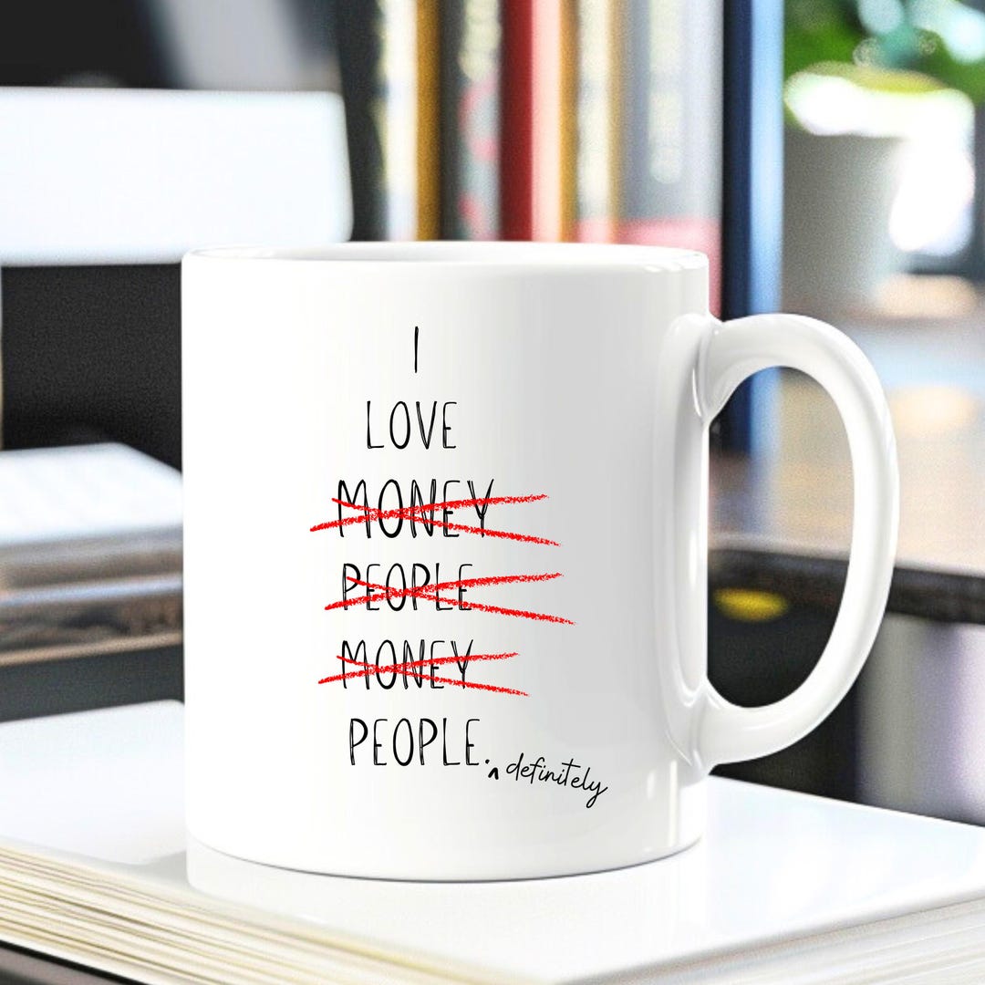 Banking, Finance, Business or Stock Trading Mug | Money Quote Present ...