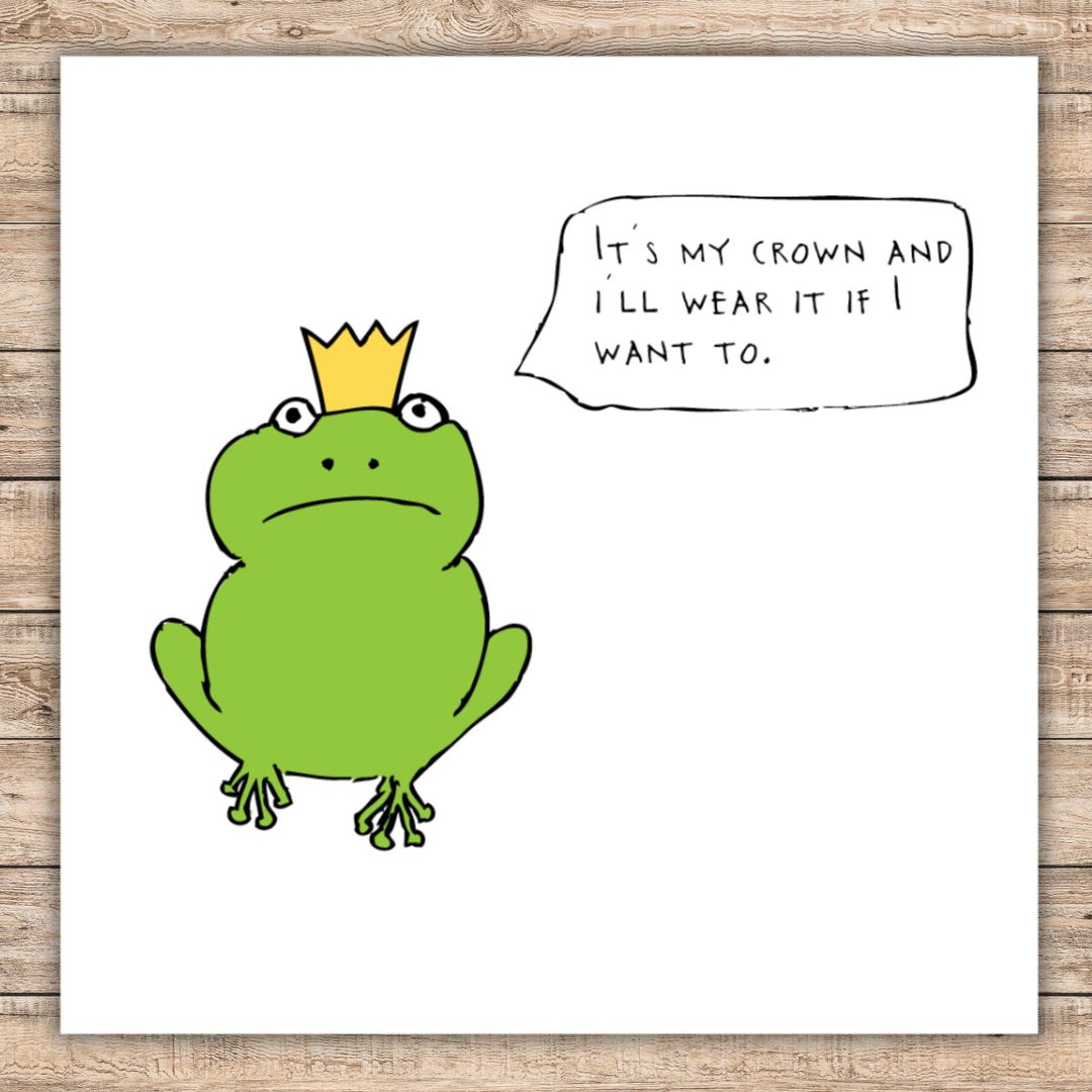 Funny Frog Graduation Card, New Job Congratulations - Etsy