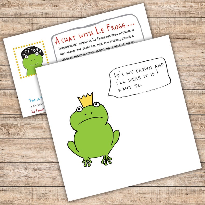 Funny Frog Leaving Card, Graduation Card | Congratulations, New Job ...