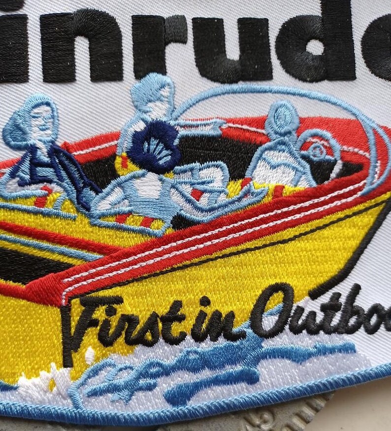 Evinrude Vintage Outboard Motors Patch - Etsy