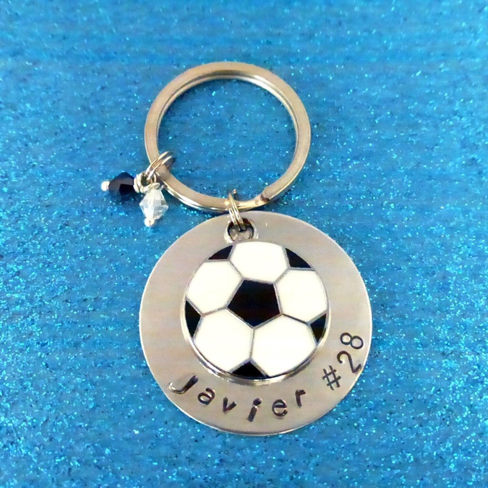 Custom Made With Your Name & Favorite Team Number Soccer - Etsy