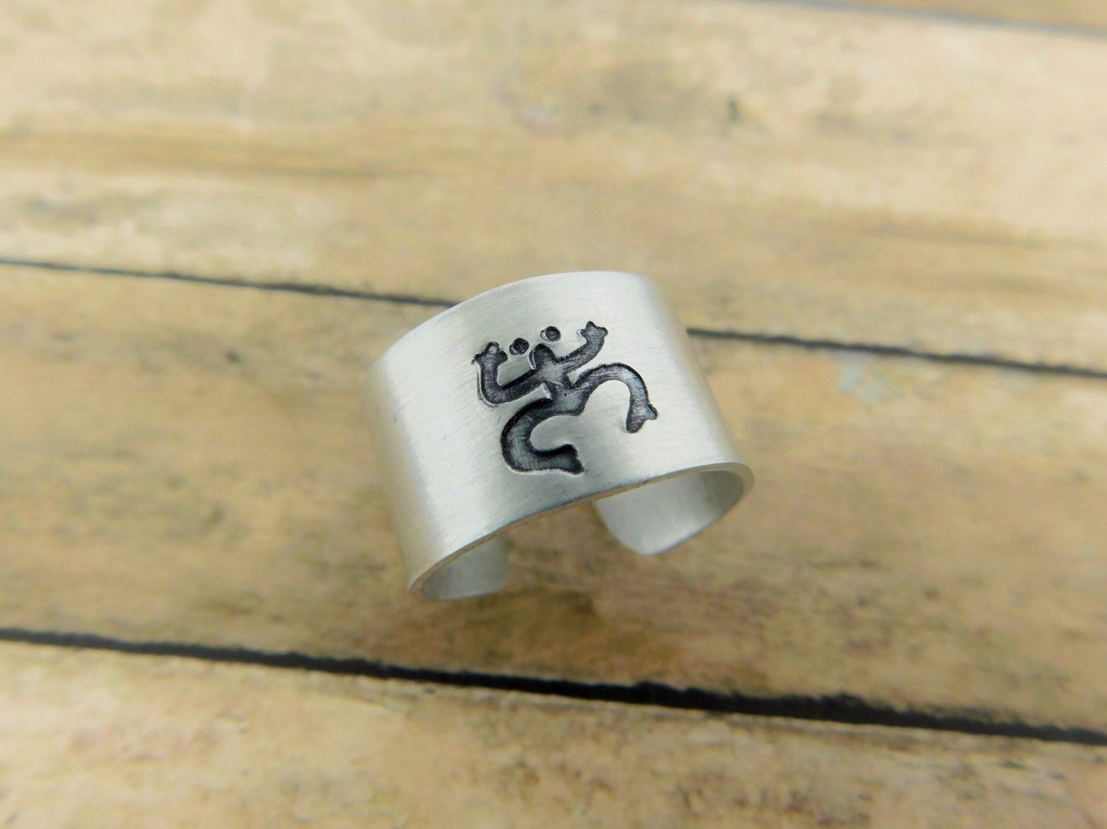 Puerto Rico Coqui Cuff Ring Adjustable Taino Jewelry - Etsy