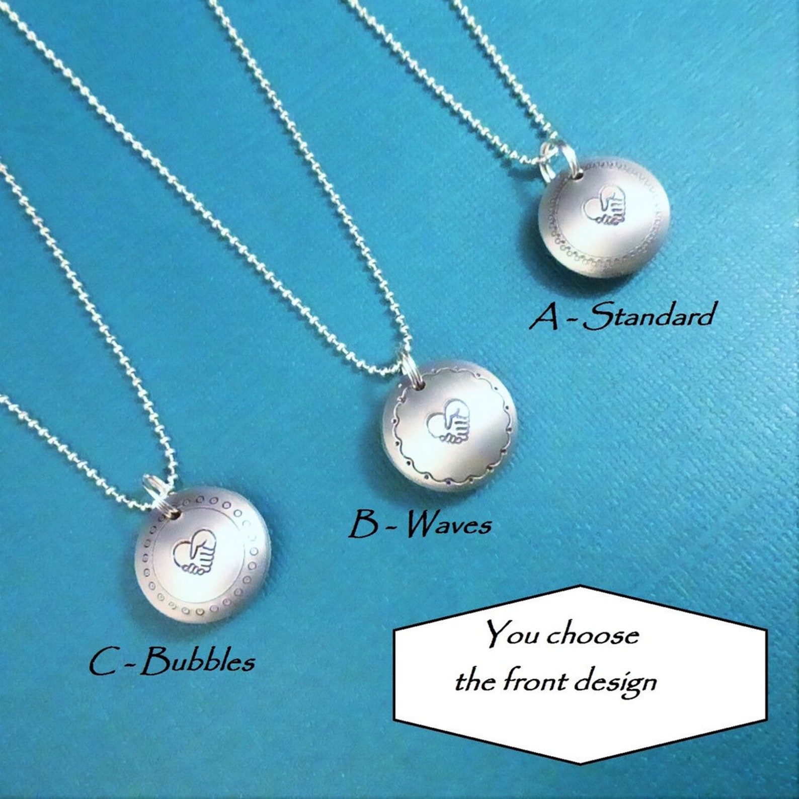 Friendship Support Locket Inspirational Quote Jewelry You - Etsy