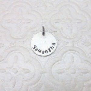 Add on Customized Name Pendant for Necklace / Jewelry / Bracelet Add on ...