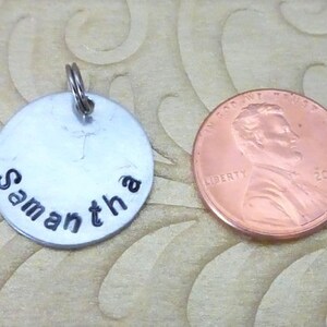 Add on Customized Name Pendant for Necklace / Jewelry / Bracelet Add on ...