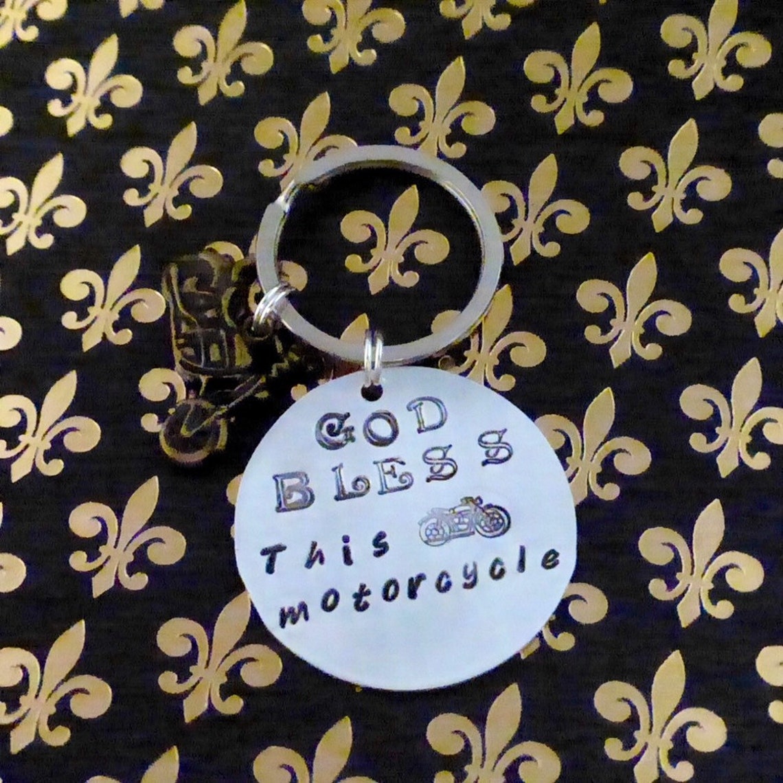 Bike Blessings GOD BLESS This Motorcycle Inspirational - Etsy