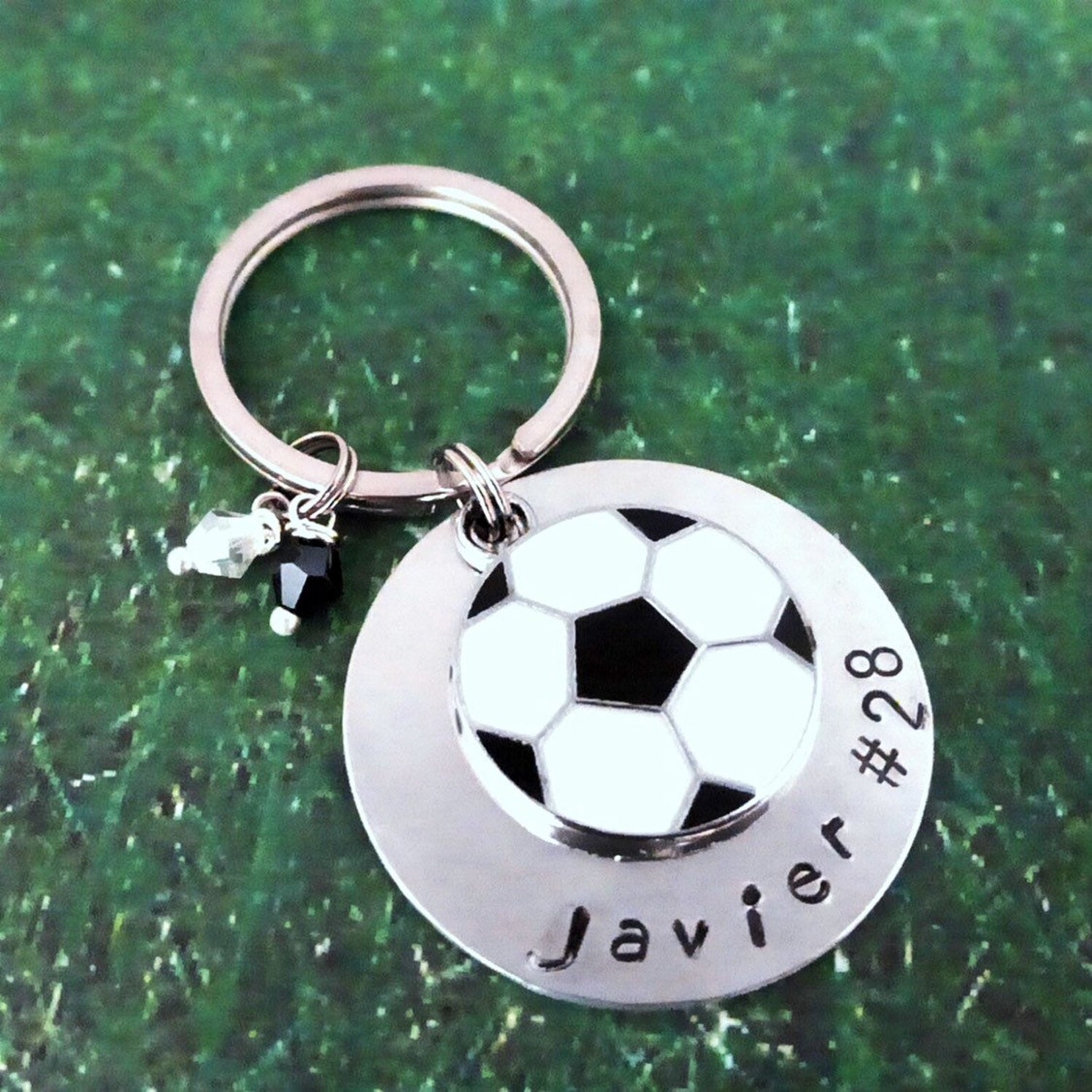 Custom Made With Your Name & Favorite Team Number Soccer - Etsy