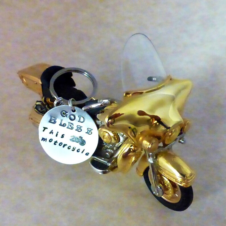 Bike Blessings GOD BLESS This Motorcycle Inspirational - Etsy