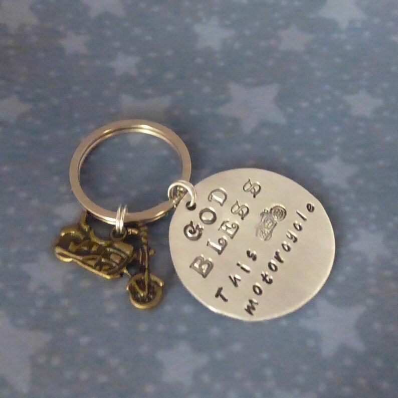 Bike Blessings GOD BLESS This Motorcycle Inspirational - Etsy