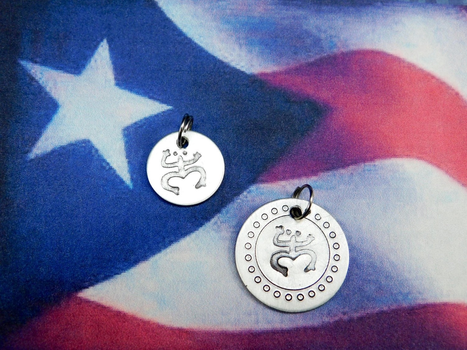 Coqui Pendant Puerto Rico Frog Charms native Boricua - Etsy