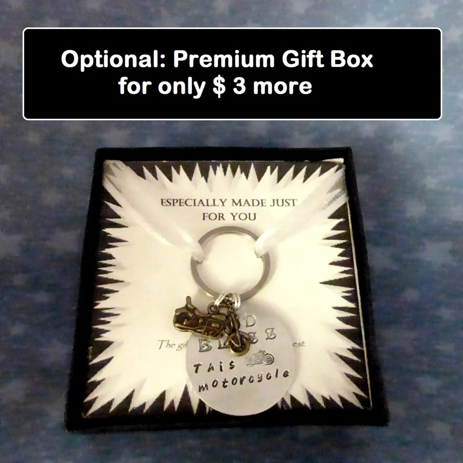 Bike Blessings GOD BLESS This Motorcycle Inspirational - Etsy