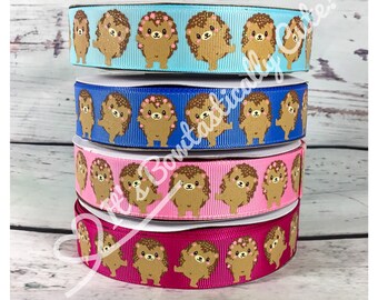 Hedgehog ribbon | Etsy