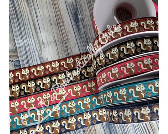 Squirrel Ribbon - Etsy