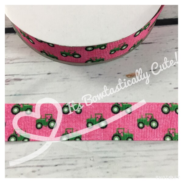 Tractor Ribbon - Etsy