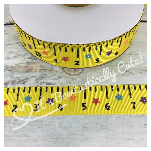 Ruler Ribbon - Etsy