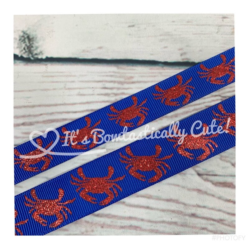 Crab Ribbon - Etsy