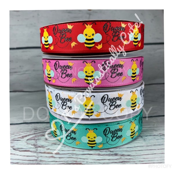 Bee Grosgrain Ribbon - Etsy