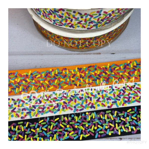 Ice Cream Ribbon - Etsy