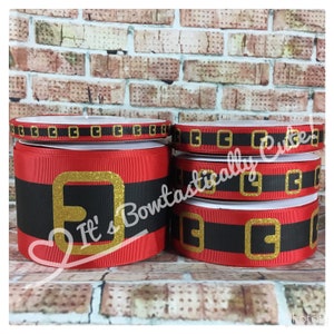 Santa Belt - Etsy