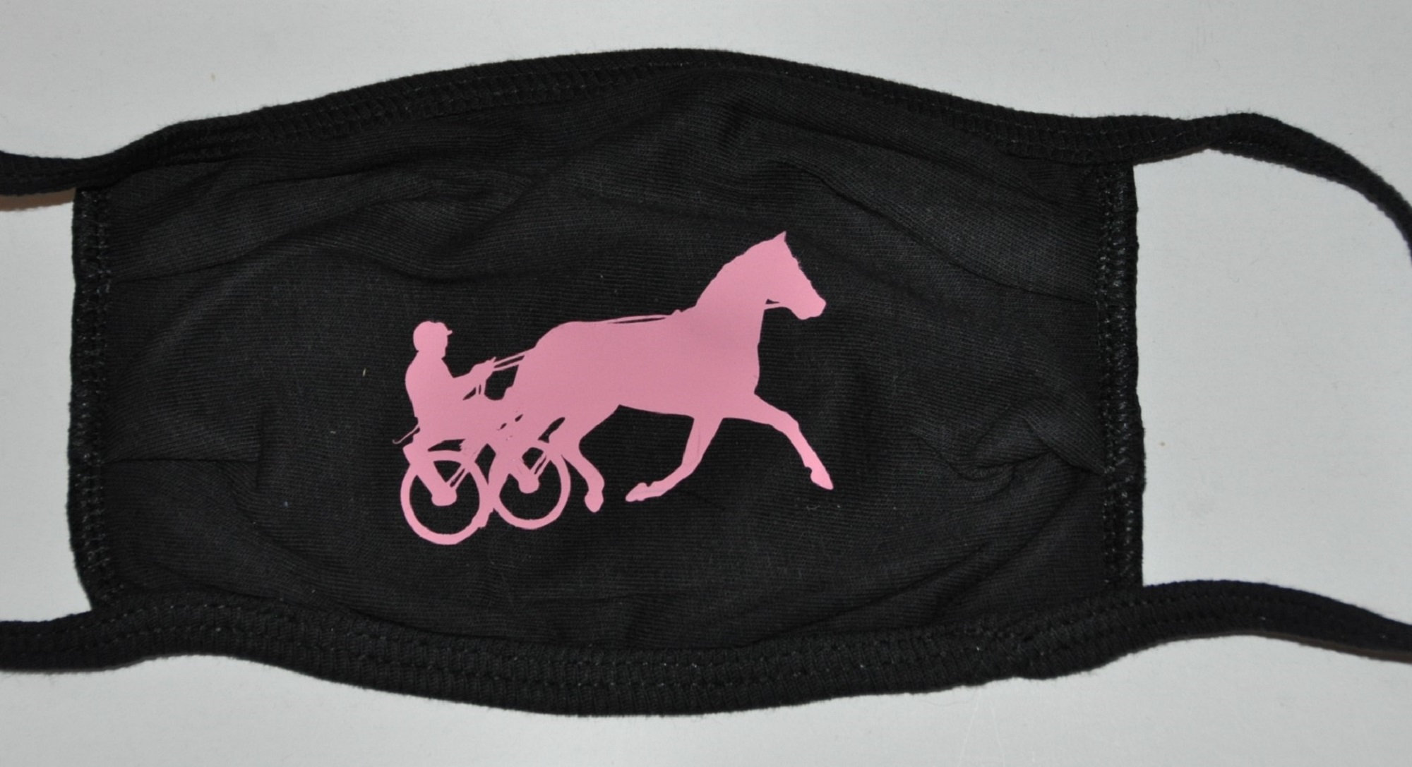 Harness Racing Mask Standardbred Horse Racing Face Mask | Etsy