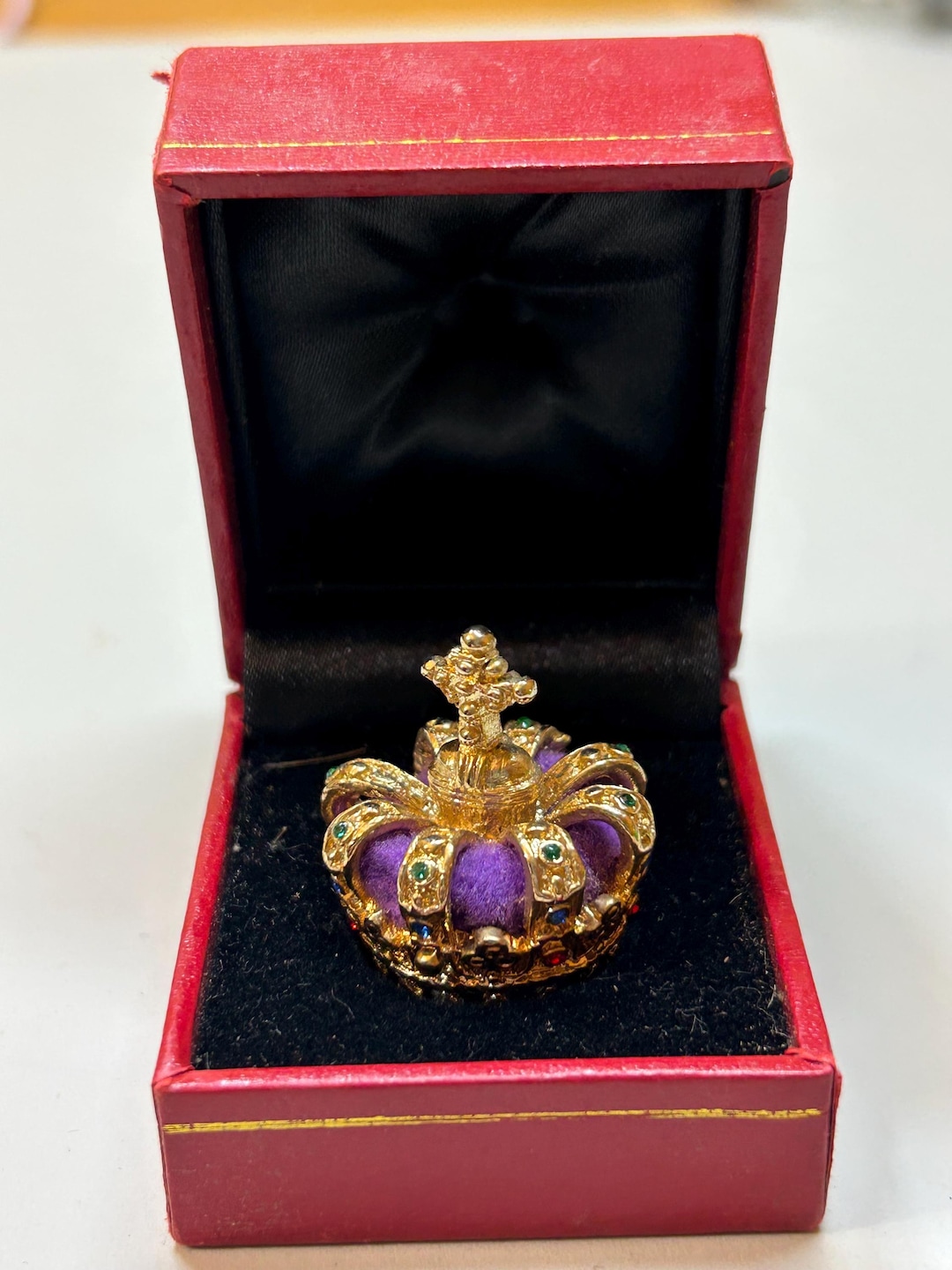 Miniature Replica Crown of Baden Krone Con Baden Collectible - Etsy
