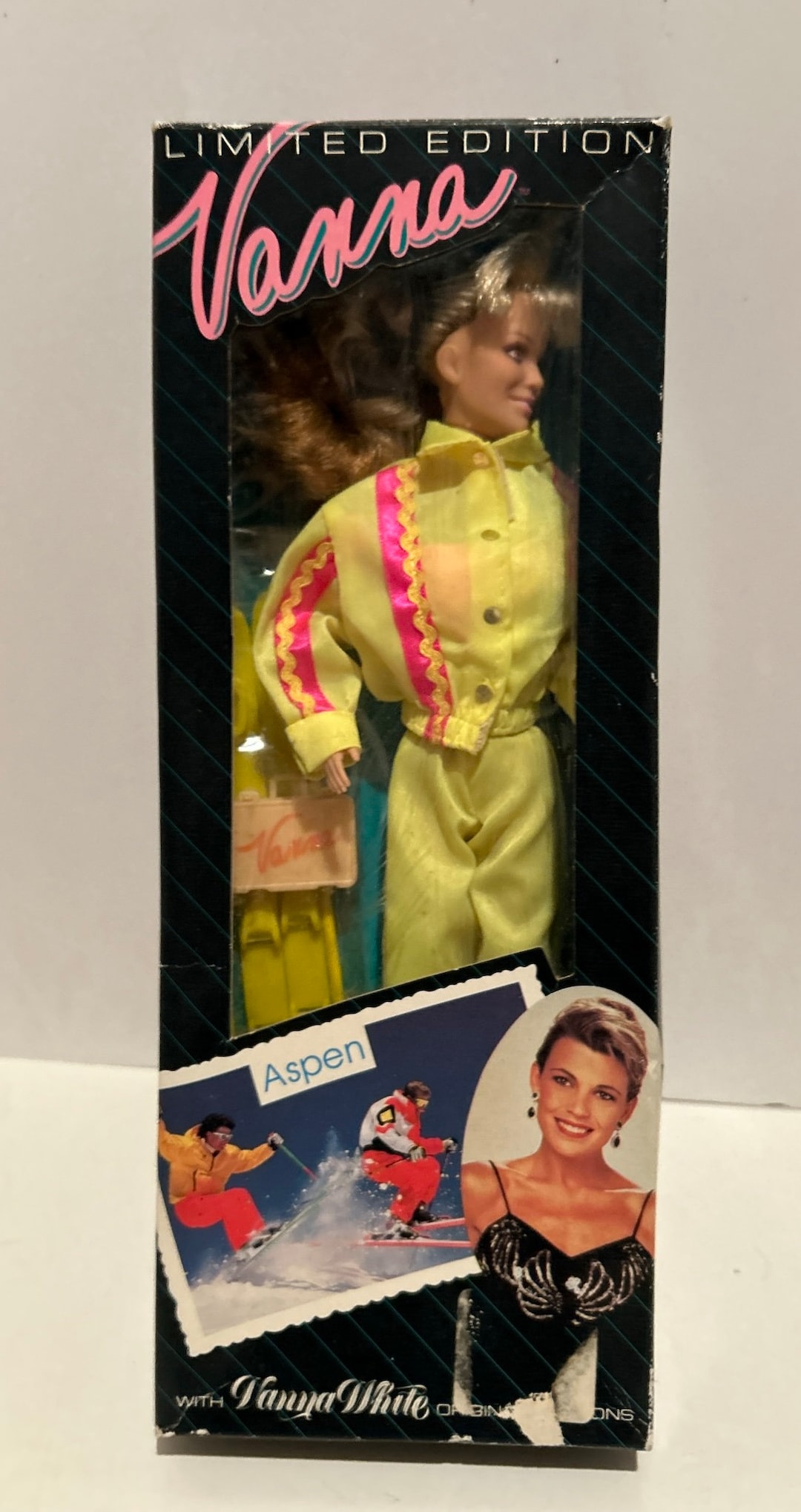 Vintage Vanna White Doll Aspen Limited Edition - Etsy
