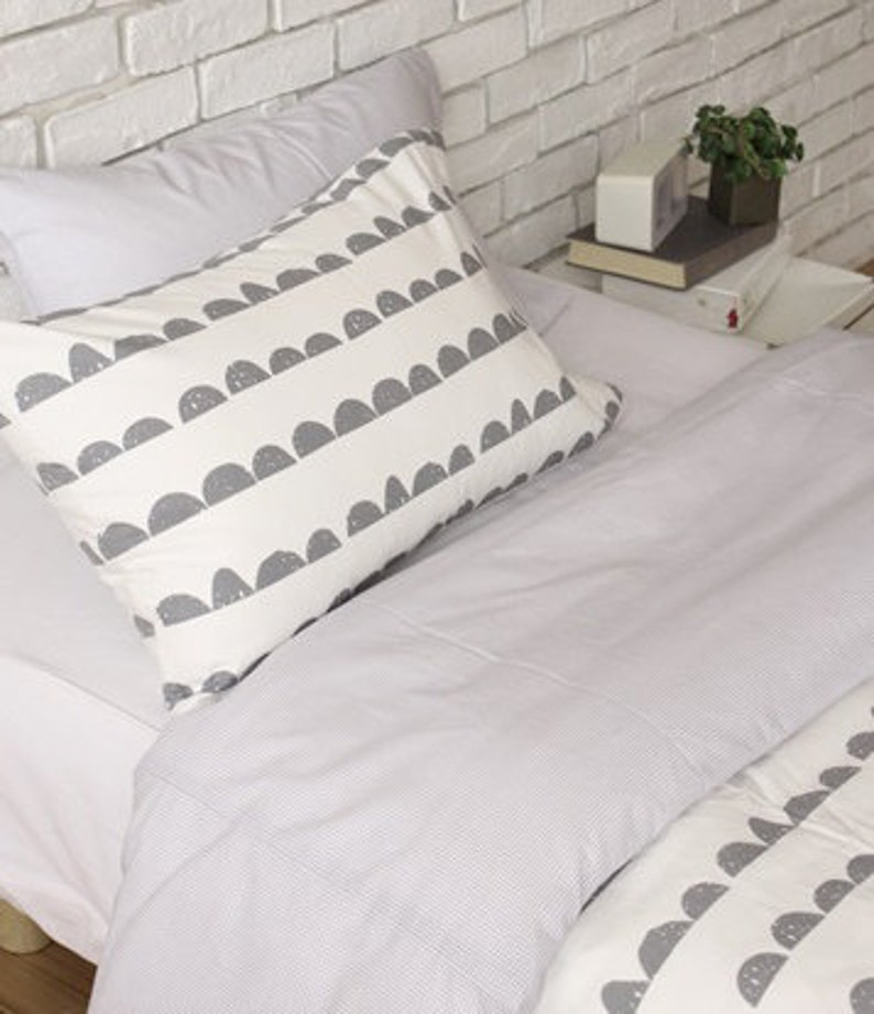 Half Moon Pattern Cotton Fabric by Yard | Etsy