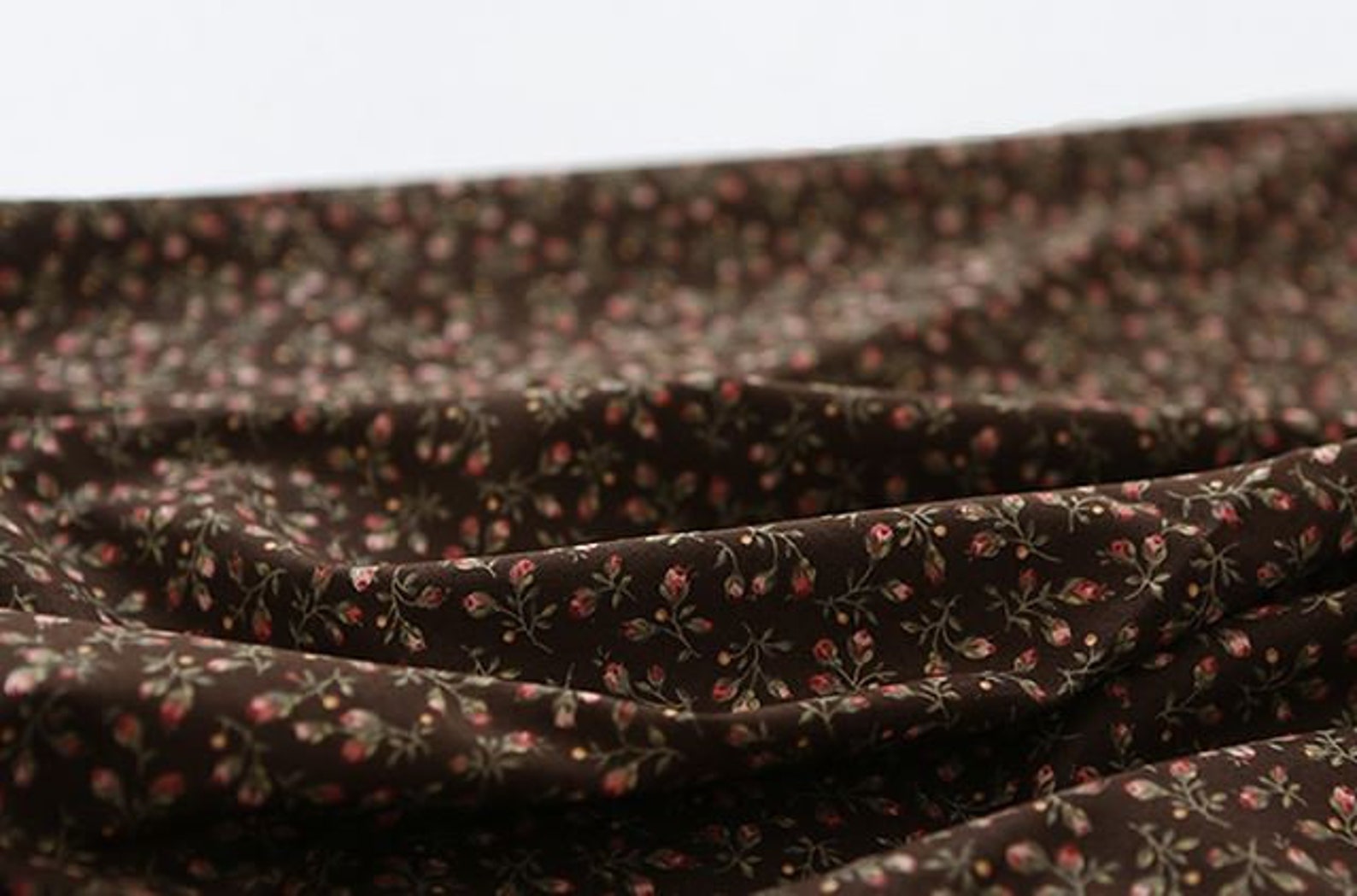 Little Flower Pattern Cotton Fabric by Yard 3 Colors - Etsy