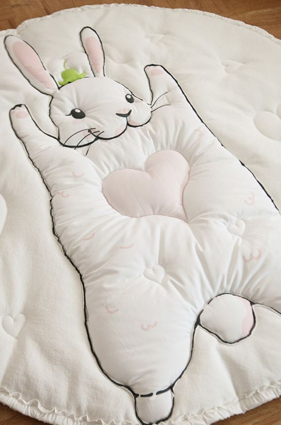 Cute Rabbit Pattern Panel Fabric Width 145cm 57 Inch | Etsy