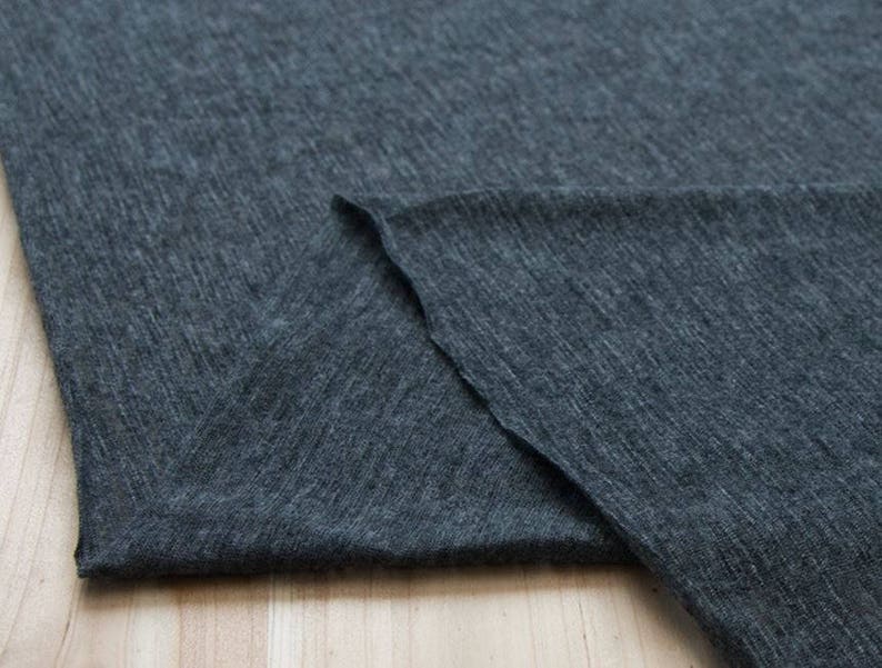 Slub Solid Cotton Knit Fabric Slub Texture Fabric by Yard 9 - Etsy