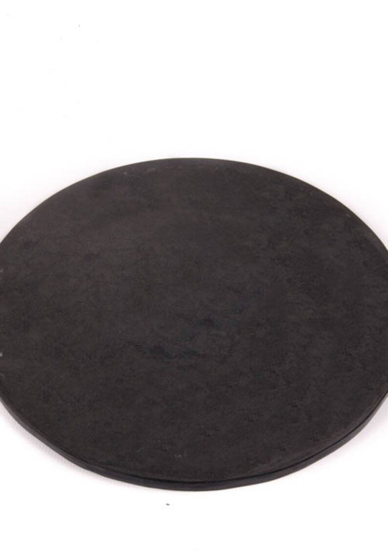 Slate Lazy Susan With Revolving Base for Easy Use 40 Cm - Etsy UK