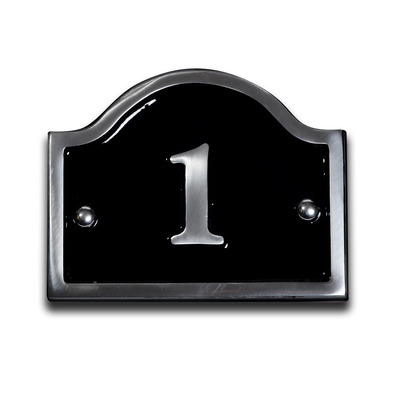 House Number Bridge Aluminium - Etsy