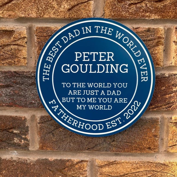 Funny Plaque - Etsy UK