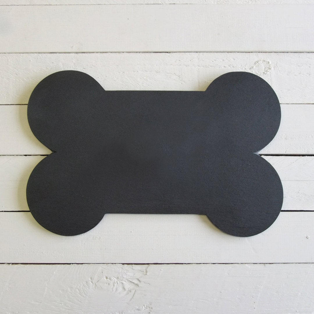 Bone Shaped Food Mat - Etsy UK