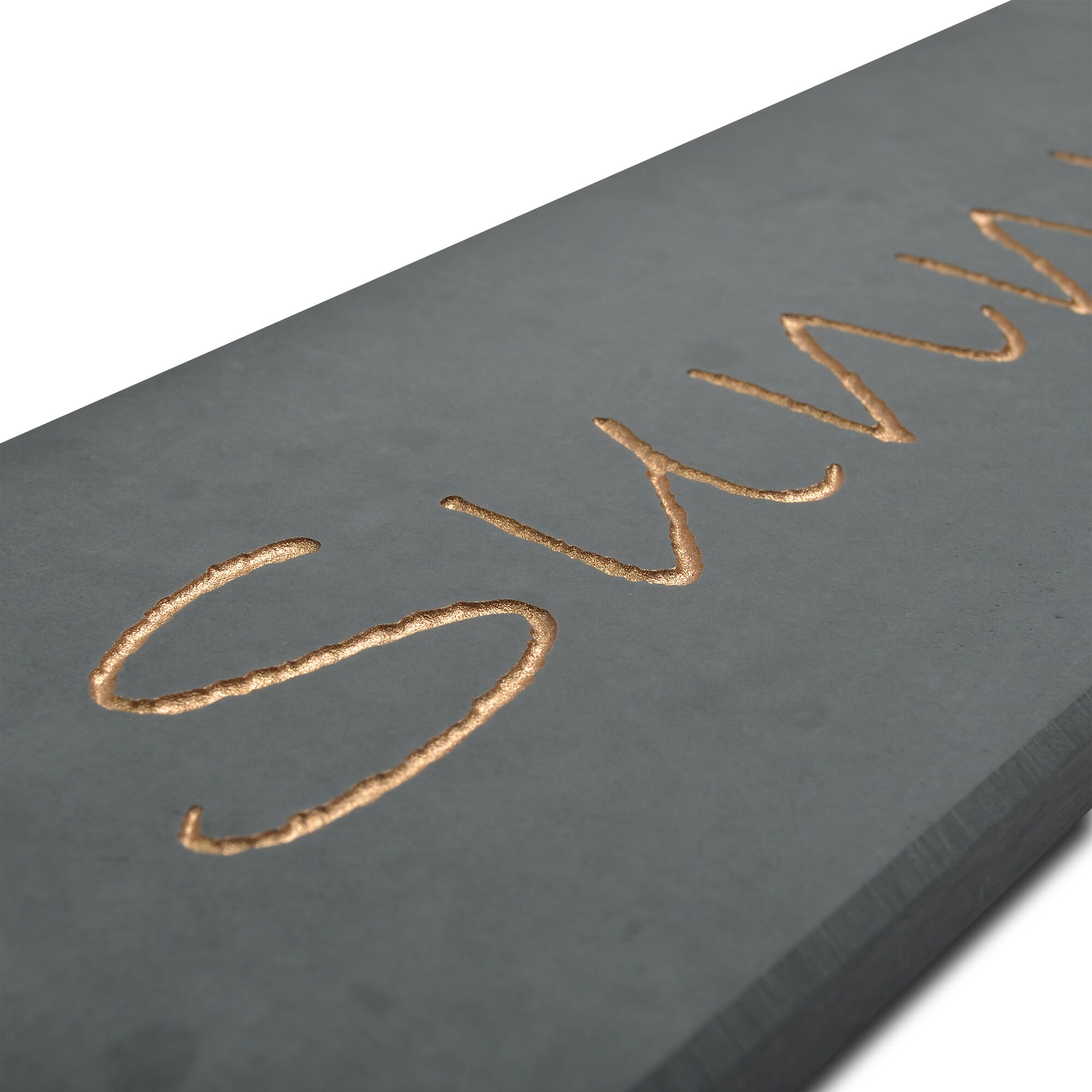 Green Slate House Sign 35.5cm X 10cm | Etsy