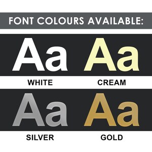 Green Slate House Sign 35.5cm X 10cm - Etsy UK