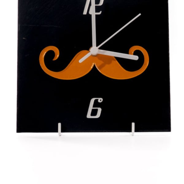 Mustache Numbers - Etsy