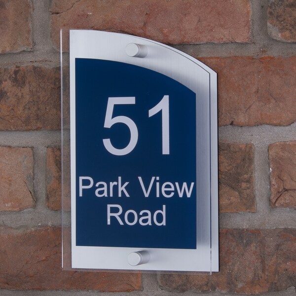 House Nameplate - Etsy