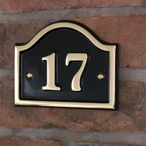 Brass House Numbers - Etsy