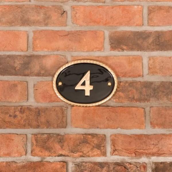 Brass House Numbers - Etsy