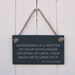 Portrait Hanging Sign please Do Not Disturb - Etsy