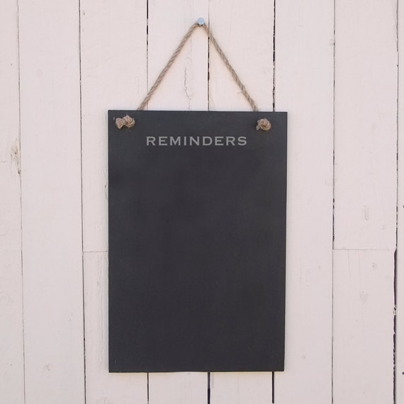 Reminders' Notice Board - Etsy