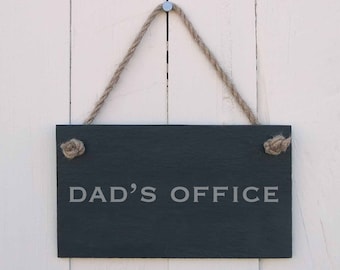 Office Hanging Sign - Etsy