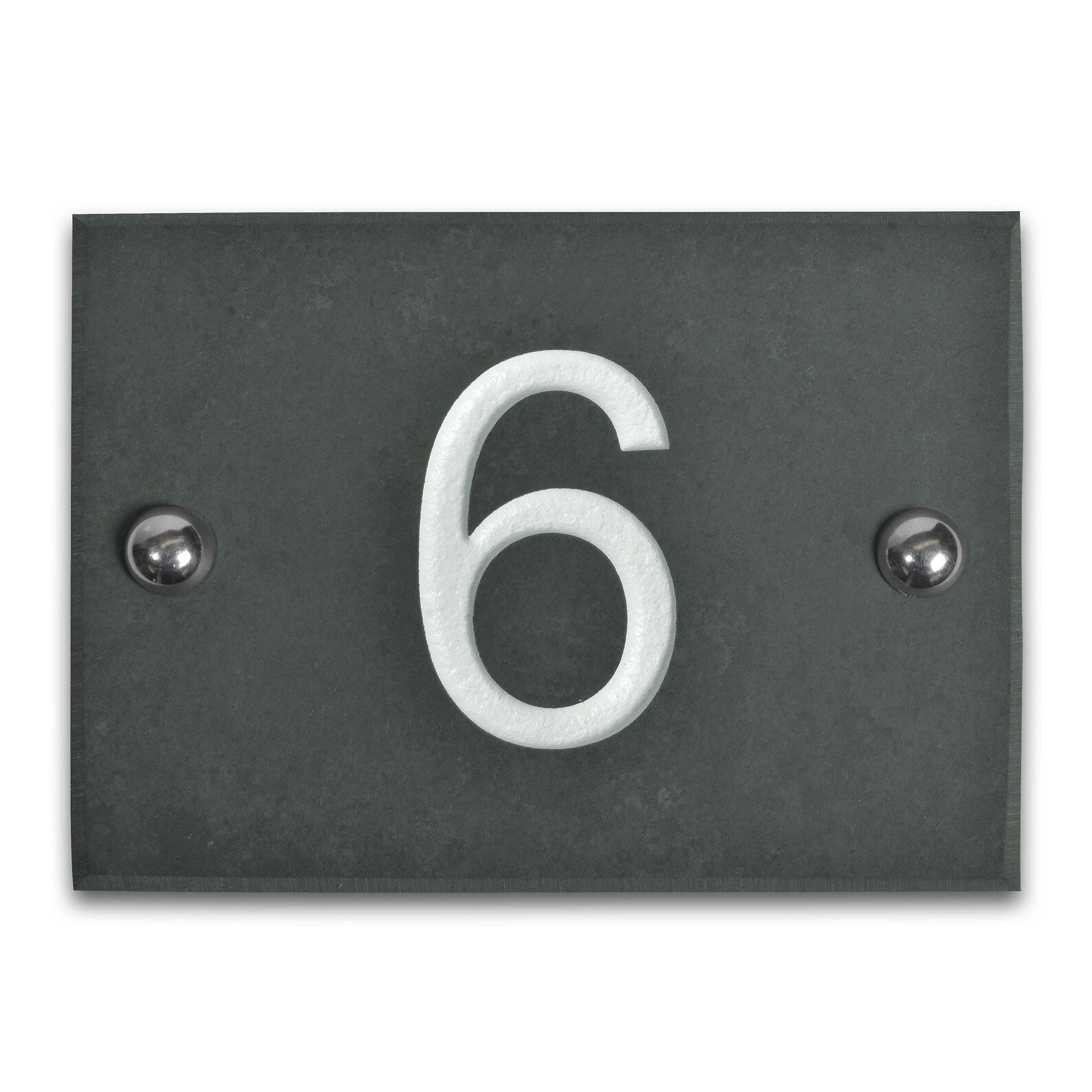 Handcrafted Green Slate House Number Available in Numbers 1 to | Etsy UK