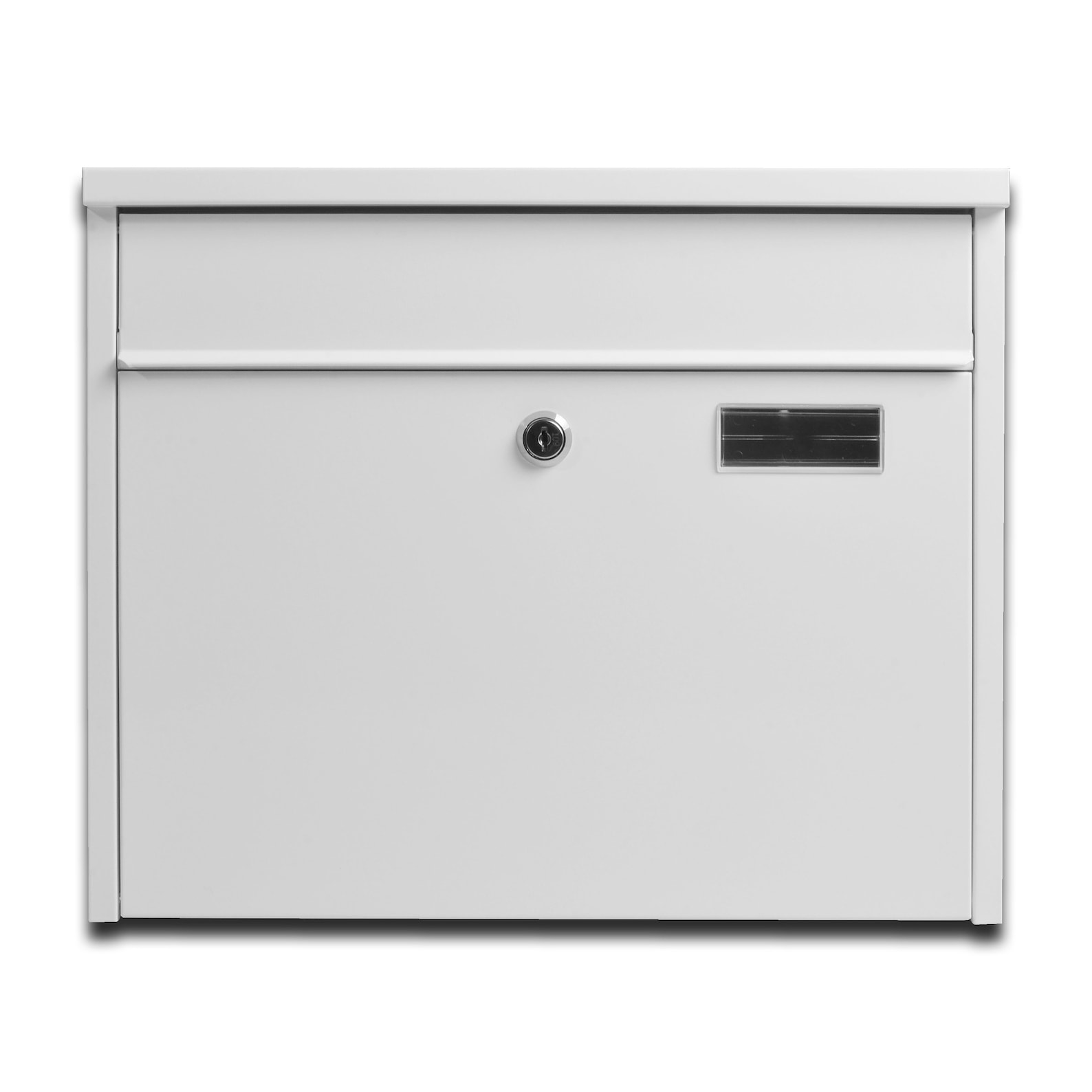 Cheshire White Letterbox/postbox/mailbox, New Design, Wall-mounted ...