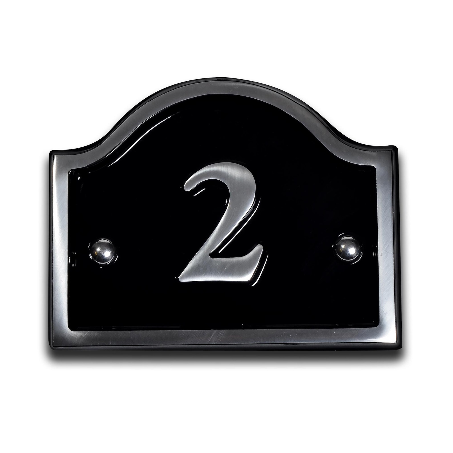 House Number Bridge Aluminium - Etsy