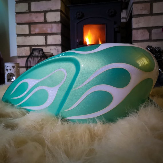 Custom Painted Harley Sportster Tank - Etsy