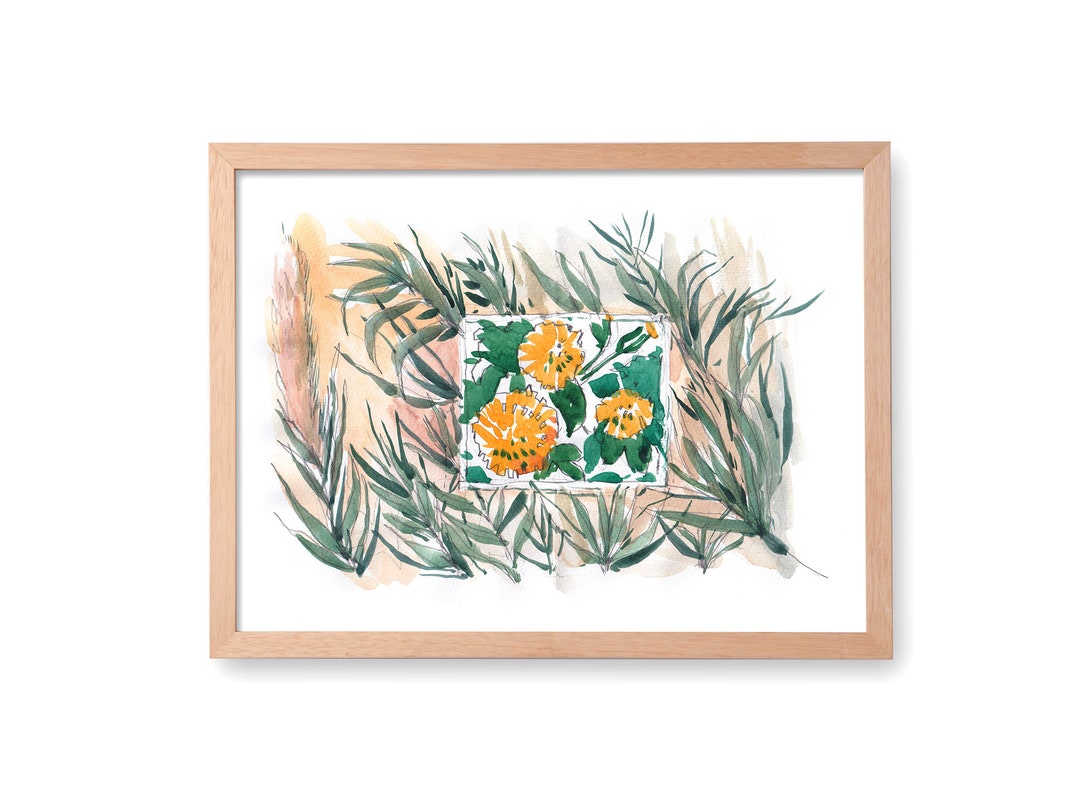 Casa Vicens Clavell De Moro Barcelona Print, Casa Vicens Gaudi Rajola ...